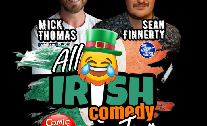 Schedule – Comic Strip Live